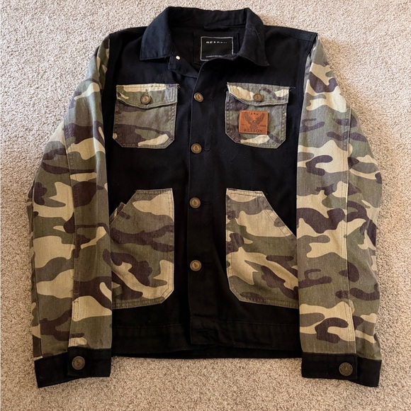 Reason | Jackets & Coats | Reason Unisex Denim Jacket | Poshmark